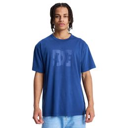 T-Shirt DC Shoes "DC Star Pigment Dye", Herren, Gr. XS, estate blau, Obermaterial: 75% Walkfrottier, 25% Walkfrottier;, Shirts T-Shirt