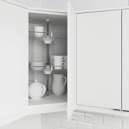 IKEA METOD Wandeckschrank mit Karussell