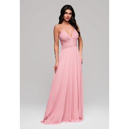 Ombre Abendkleid 'Selene' Damen Gr&ouml;&szlig;e 40 rosa Winterkleid
