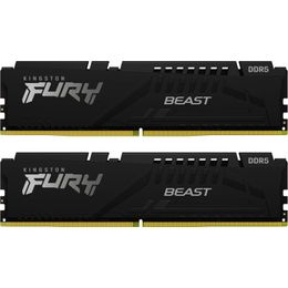 Kingston FURY Beast DIMM 16GB, DDR5-5200, CL40-40-40