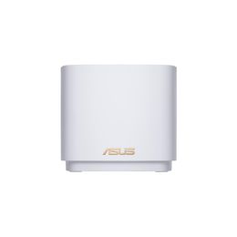 ASUS ZenWiFi XD5 AX3000 1er Pack Wei&szlig; kombinierbarer Router (Whole-Home Mesh WiFi 6 System, Abdeckung von bis zu 223m&sup2;, 160 MHz, 3000 Mbit/s, AiMesh, AiProtection)