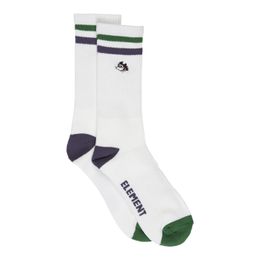 Socken Element "Snacks", Herren, sanftes wei&szlig;, Obermaterial: 71% Walkfrottier, 24% Microfaser, 4% Elastodien, 1% Elasthan;, Socken Socken