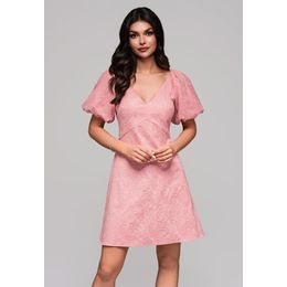 Ombre Abendkleid Damen Gr&ouml;&szlig;e 36 rosa Winterkleid