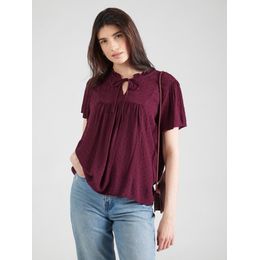 Jacqueline de Yong JDY Bluse 'JDYLIMA' Damen Gr&ouml;&szlig;e L aubergine