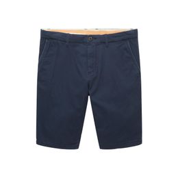 Tom Tailor Shorts Slimfit Chino-Shorts mit Rei&szlig;verschluss, Knopf und seitlichen Eingrifftaschen
