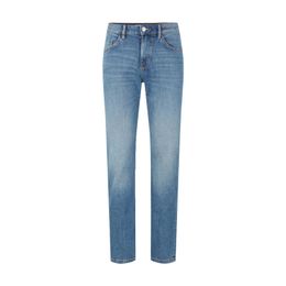 Tom Tailor Hose JOSH Slim Jeans im 5-Pocket-Style mit Rei&szlig;verschluss und Knopf