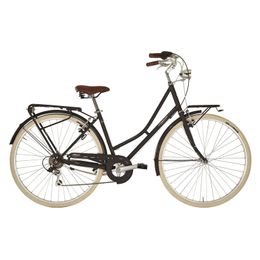 ANITAbyAlpina Retrofahrrad RONDINE 28 Zoll, schwarz