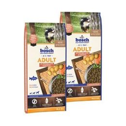 Bosch High Premium Concept Adult Lachs & Kartoffel 2x15 kg