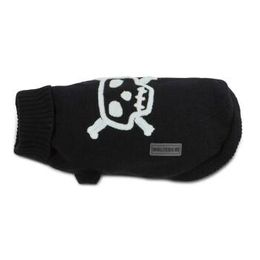 Wolters Strickpullover Totenkopf Hundezubeh&ouml;r 45 cm