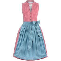Stockerpoint Dirndl female Blue, Red size 42