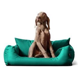 tierlando NEMO Hundebett Hundesofa S M L Hundekorb Katzenbett 65 80 100cm t&uuml;rkis 65 cm, 20 cm, 50 cm