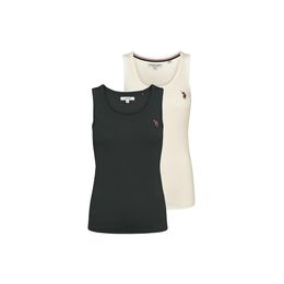 U.S. Polo Assn. Top 'UWCasandra' female Black size L