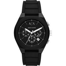 Armani Exchange Analog Watch male Black size One Size