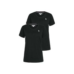 U.S. Polo Assn. Top 'UWAmy' female Black size XL