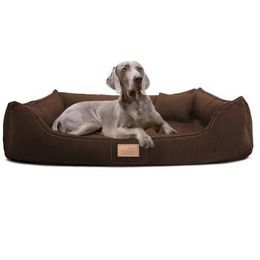 tierlando MADDOX SOFT - Orthop&auml;disches Hundebett braun 1 m, 25 cm, 75 cm