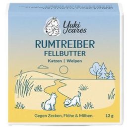 Yuki Cares Fellbutter Rumtreiber gegen Zecken