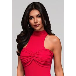 Ombre Abendkleid Damen Gr&ouml;&szlig;e 38 rot Winterkleid