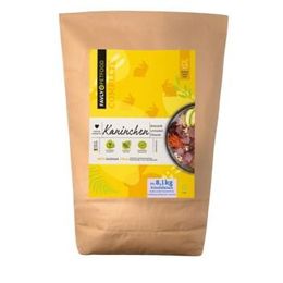 FAVLY Petfood Trockenfutter Kaninchen mit Amaranth & Leinsamen 5 kg