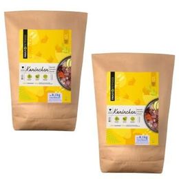 FAVLY Petfood Trockenfutter Kaninchen mit Amaranth & Leinsamen 2x24 kg