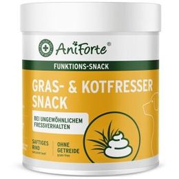 AniForte Gras & Kotfresser Snack 300g