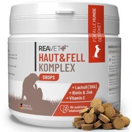 REAVET Haut & Fell Komplex Drops 350g (160Stk)