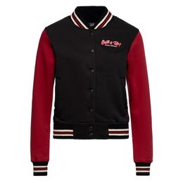 Queen Kerosin Zip-Up Hoodie 'Built it up!' female Purple size M