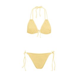 Lscn By Lascana Bikini female Yellow size 34