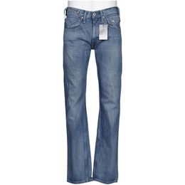 Levi's LEVI'S Jeans Herren Gr&ouml;&szlig;e 31 Second Hand blau