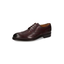Melvin & Hamilton Melvin & Hamilton Lace-Up Shoes 'Benet 4' male Red size 42&frac12;