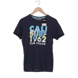 Tom Tailor T-Shirt Herren Gr&ouml;&szlig;e S Second Hand marine