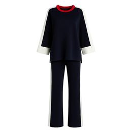Woman Vision Pantsuit female Blue size S