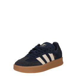 adidas originals Sneaker 'SAMBA' Damen Gr&ouml;&szlig;e 38.5/39 dunkelblau / wei&szlig;
