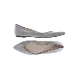 Zara Ballerina Damen Gr&ouml;&szlig;e 39 Second Hand silber
