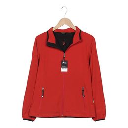 McKINLEY Jacke Damen Gr&ouml;&szlig;e L Second Hand rot