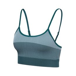 Hummel Sport-BH Damen Gr&ouml;&szlig;e M cyanblau / pastellblau