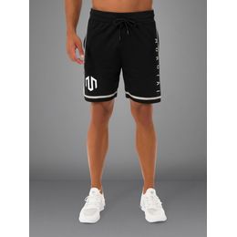 MOROTAI Sporthose 'KANSEI CHROME' Herren Gr&ouml;&szlig;e S schwarz / wei&szlig;