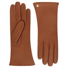 Roeckl Full Finger Gloves 'PRAG' female Brown size 6,5