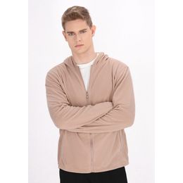 Mo Athlsr Fleecejacke Herren Gr&ouml;&szlig;e XL schwarz