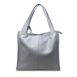 Chicca Borse Shopper female Grey size One Size