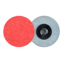 Pferd TOOLS COMBIDISC Keramikkorn Schleifblatt CDR &Oslash; 38 mm CO-COOL80 f&uuml;r Stahl und Edelstahl (42776408)