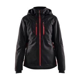 BLAKL&Auml;DER BLAKL&Auml;DER Damen Funktionsjacke, schwarz / rot, Unisex-Gr&ouml;&szlig;e: M (497219779956M)
