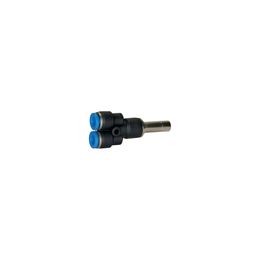 Riegler Y-Steckverbindung, Stecknippel 3 mm &raquo;Blaue Serie&laquo; mini, Schl.-&Atilde;&tilde; 3 (PYS-3)