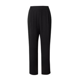 Cita Maass Pleat-Front Pants female Black size 52