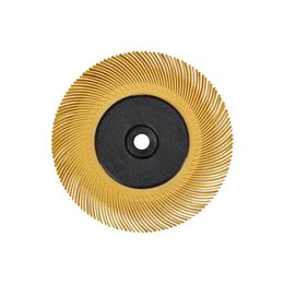 3M Scotch-Brite Bristle-Brush Typ C⌀ 50 mm Schaft-⌀ 6 mm, BB-ZS, K&ouml;rnung: 80 (7000078180)