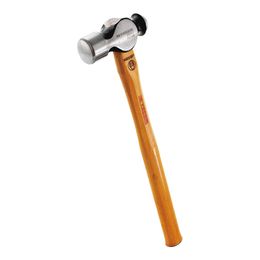 Facom Schlosserhammer mit kugelf&ouml;rmiger Schlagfl&auml;che Hickory-Stiel &Oslash; Schlagfl&auml;che ca. 31 mm (202H.1)