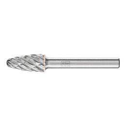 Pferd TOOLS Hartmetall Hochleistungsfr&auml;sstift STEEL Rundbogen RBF &Oslash; 10x20mm Schaft-&Oslash; 6 mm f&uuml;r Stahl (21117787)