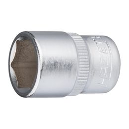 Hazet 6-Kant-Steckschl&uuml;ssel-Einsatz 850-12 s: 12 mm Vierkant hohl 6,3 mm (1/4"))