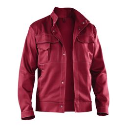 K&Uuml;BLER WORKWEAR K&uuml;bler ORGANiQ Jacke 1248 bordeaux Gr&ouml;&szlig;e 102 ; K&uuml;bler Workwear (12481414-58-102)