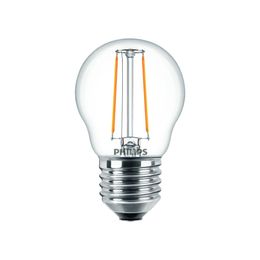 Philips Lighting LED-Tropfenlampe E27 klar Glas CorePro LED#34776200)