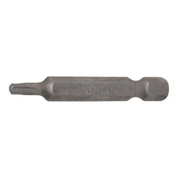 BGS-technic BGS Bit 4590, L&auml;nge 50 mm, Antrieb Au&szlig;ensechskant 6,3 mm (1/4"), T-Profil (f&uuml;r TX) T15 ; BGS technic)